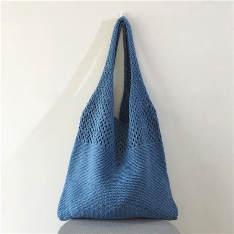 Shoulder Bags Braid Handbags Womens Vintage Summer Large Capacity ...