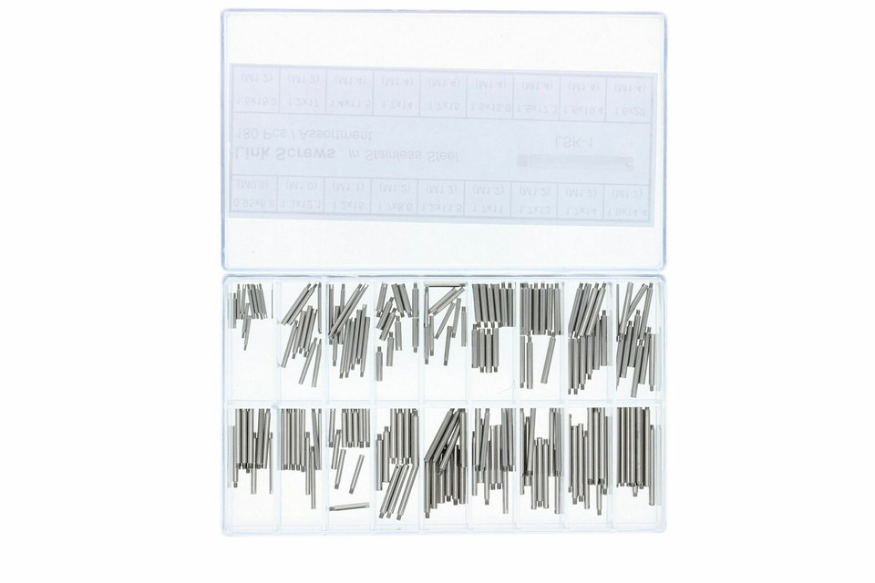 180 SCREW LINK PIN FOR ROLEX DATEJUST SUBMARINER OYSTER JUBILEE BAND ...