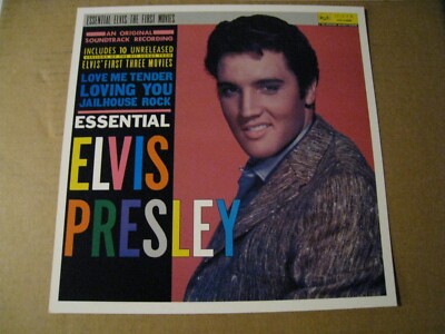 Elvis Presley Poster Flat Essential Elvis | eBay