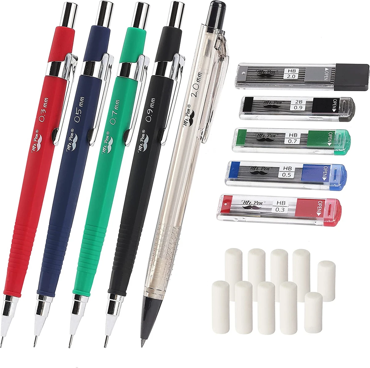 Mechanical Pencil Lead Sizes