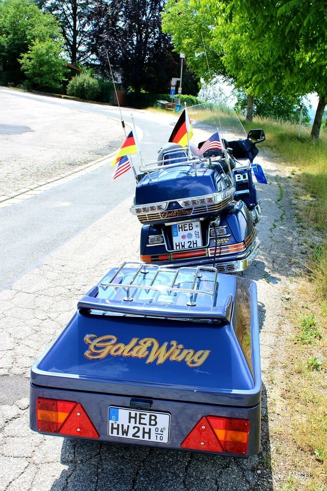 Motorrad Mit H Kennzeichen