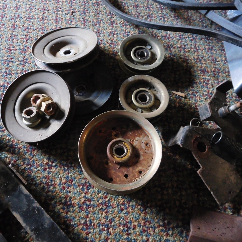 J. Deere 48" Deck Restore parts kit | eBay