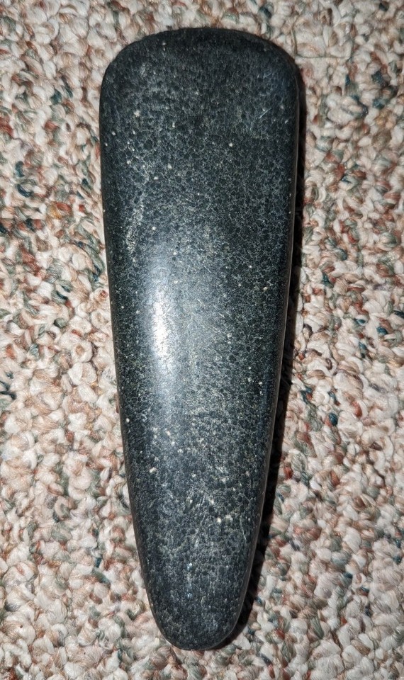 ORIGINAL ASIAN STONE TOOL RELIC CHISEL AXE CELT BLADE NATIVE WEAPON ...
