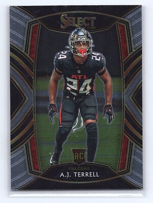 2020 Panini Select #289 AJ Terrell MT/NRMT | eBay