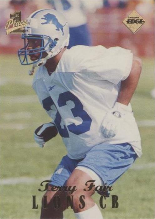 1998 Collector's Edge 1st Place - Terry Fair #191 (RC) for sale online ...