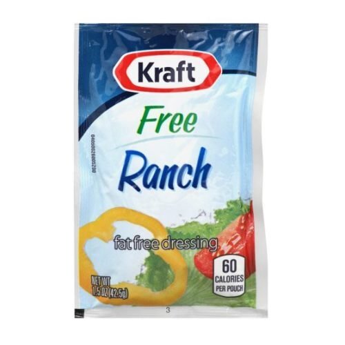 Kraft Fat Free Ranch Dressing Single Serve, 1.5 oz - Case of 60 | eBay