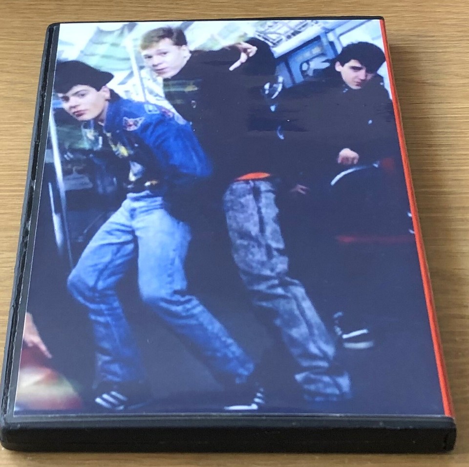 NEW KIDS ON THE BLOCK Rare DVD (1989-1991) NKOTB Jordan Knight Joe ...