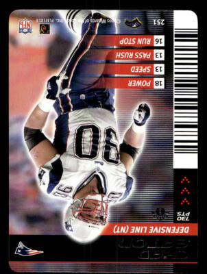 2001 NFL Showdown 1st Edition #251 Chad Eaton | eBay