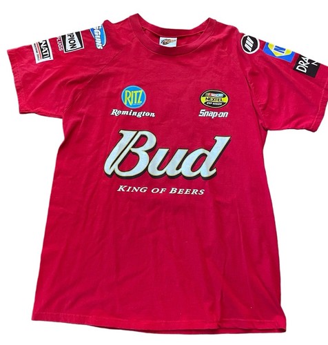 Men’s Vintage 90’s Winner’s Circle Bud King Of Beers … - Gem