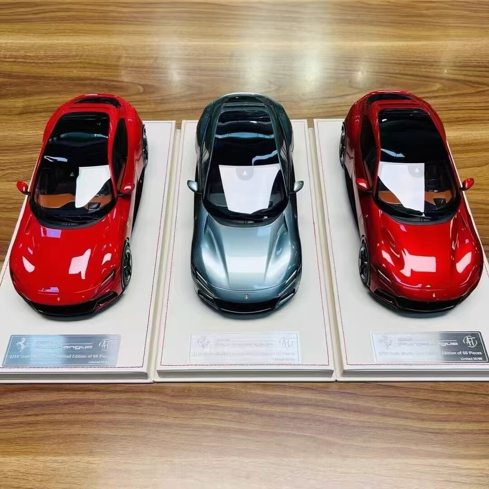 1/18 Scale AT Model Ferrari FUV Purosangue V12 Resin Car Model | eBay