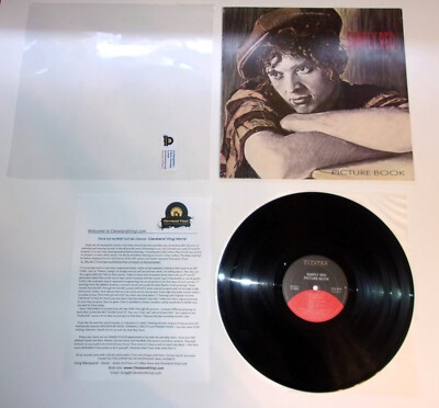 Simply Red Picture Book Analog VG+ 1985 1st USA Press Ultrasonic CLEAN ...
