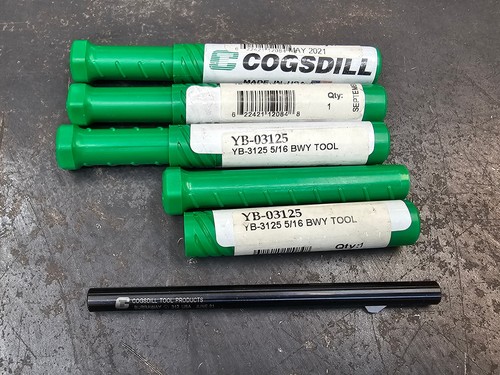 Qty 1 Cogsdill Burraway 5/16" .3125" YB-03125 Type B Power Deburring ...