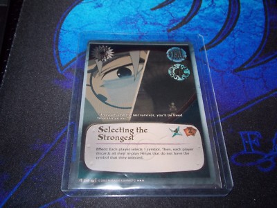 Naruto CCG TCG Battle of Destiny Selecting the Strongest 248 Super Rare ...