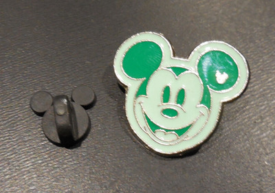 WDW HM - Colorful Mickeys - Green - Disney Trading Pin 2008 D0360 | eBay