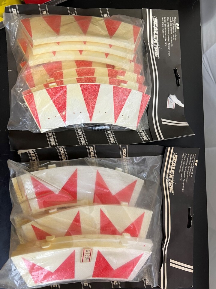 Scalextric Hornby SCX Slot Car Track Accessories NOS NIB | eBay