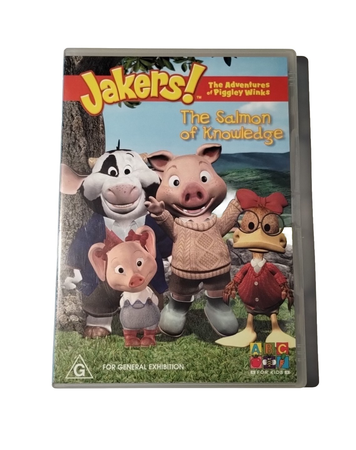 Jakers - The Adventures of Piggley Winks (DVD, 2003) for sale online | eBay