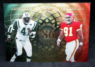 Keith Byars/Leslie O'Neil/Joyner/Ray Brown 1998 Playoff '86 Class ...