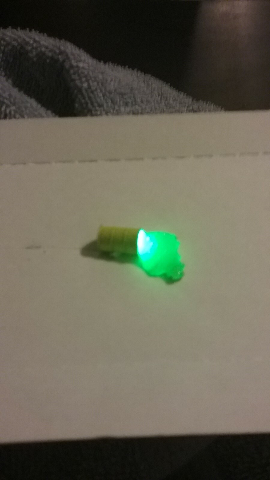 HO Scale Lighted Toxic Waste Sludge Barrel Accessory with Flickering ...