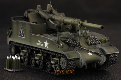 WW2 1/72 TANK M40 155mm T83 TANK 1:72 6pcs USA Soldiers toy TotalWar | eBay