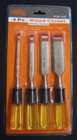4 Pc Wood chisel set | eBay