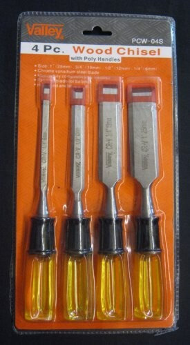 4 Pc Wood chisel set | eBay
