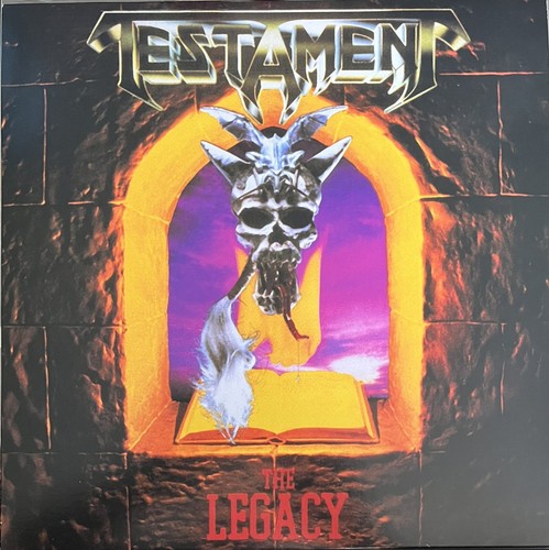 Testament - The Legacy, Purple w/Yellow Splatter Vinyl (2024 Nuclear ...