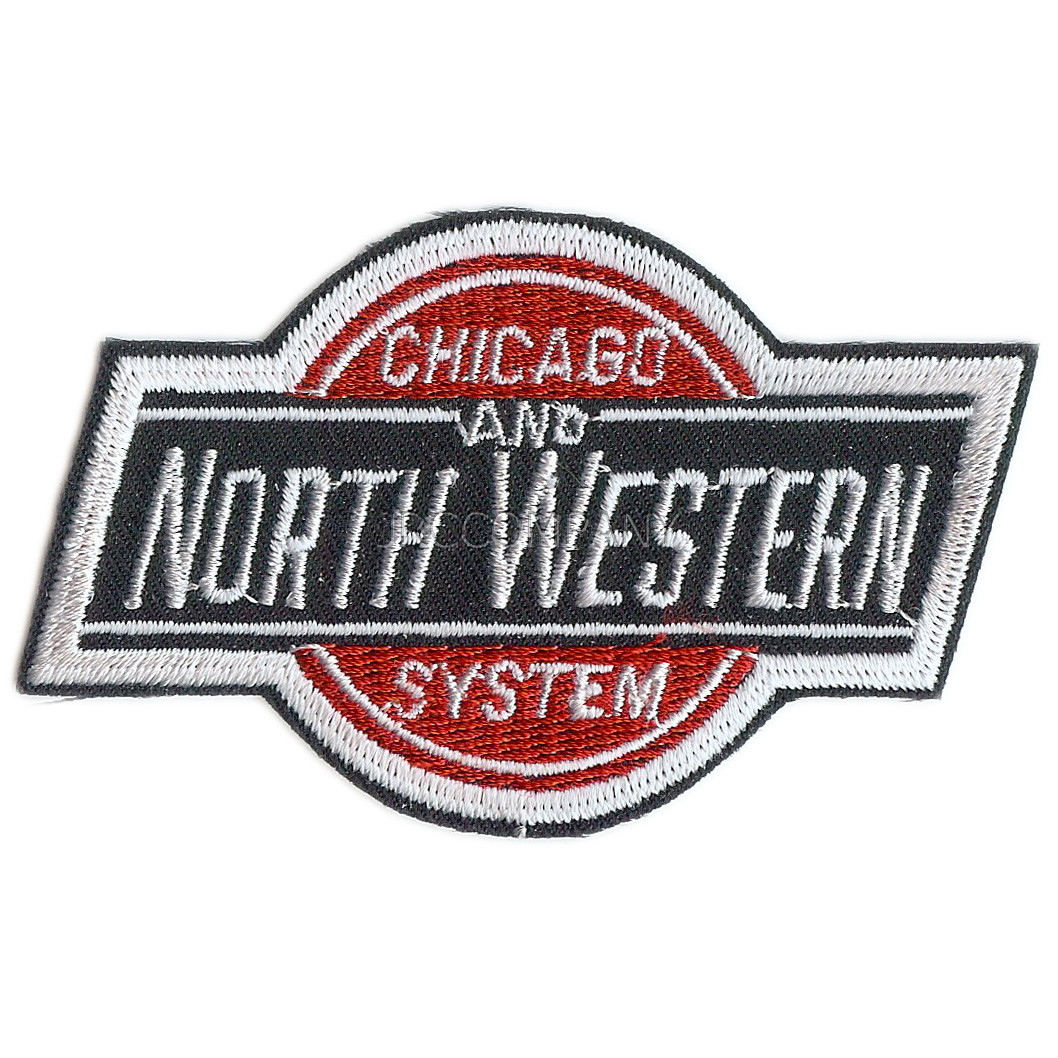 Patch- CHICAGO & NORTHWESTERN SYSTEM (CNW) #9497 -NEW | eBay