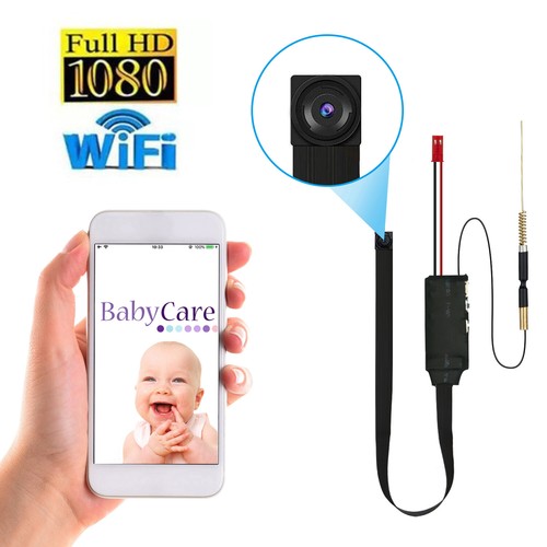 Wireless Mini WiFi Camera DIY Security Motion Recorder HD 1080P DVR ...