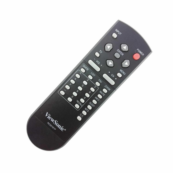 - ViewSonic TV Remote Control Model RC00161P for sale online | eBay