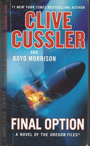 Final Option by Clive Cussler & Boyd Morrison (2019)+ | eBay