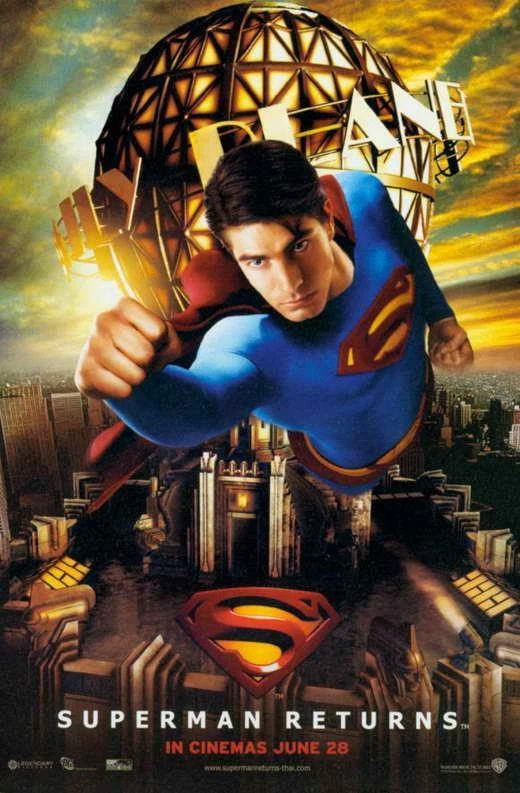 Superman Returns Poster