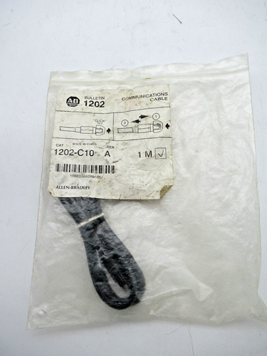 Câble De Communication ALLEN-BRADLEY 1202-C10 SER.A. *SCELLÉ* | eBay