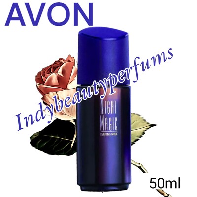 avon night magic evening musk. Eau Of Toilette Spray For Her By Avon ...