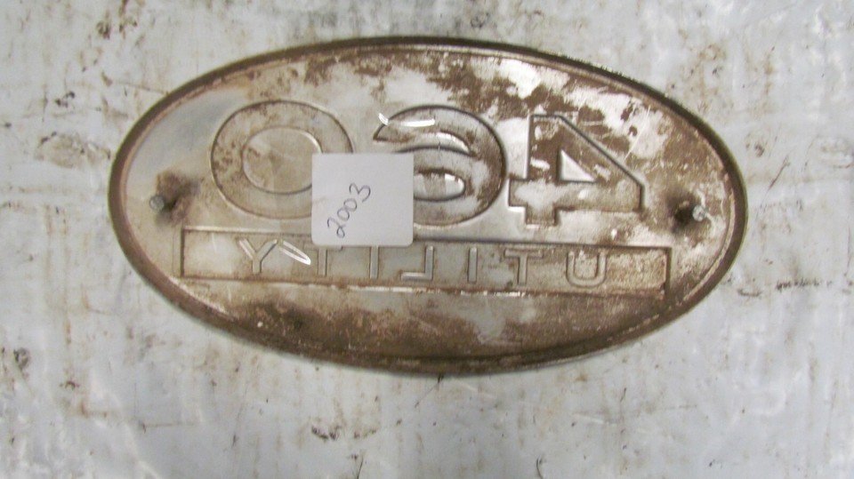 Farmall 460 utility Emblem | eBay
