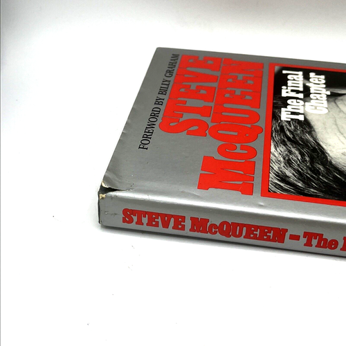Steve McQueen The Final Chapter Grady Ragsdale Jr Hardcover | eBay