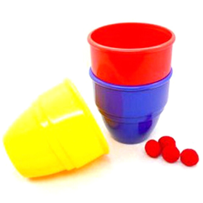 Balls Return Cups Magic Toy Magic Props Magie Tricks Props Magic Show ...