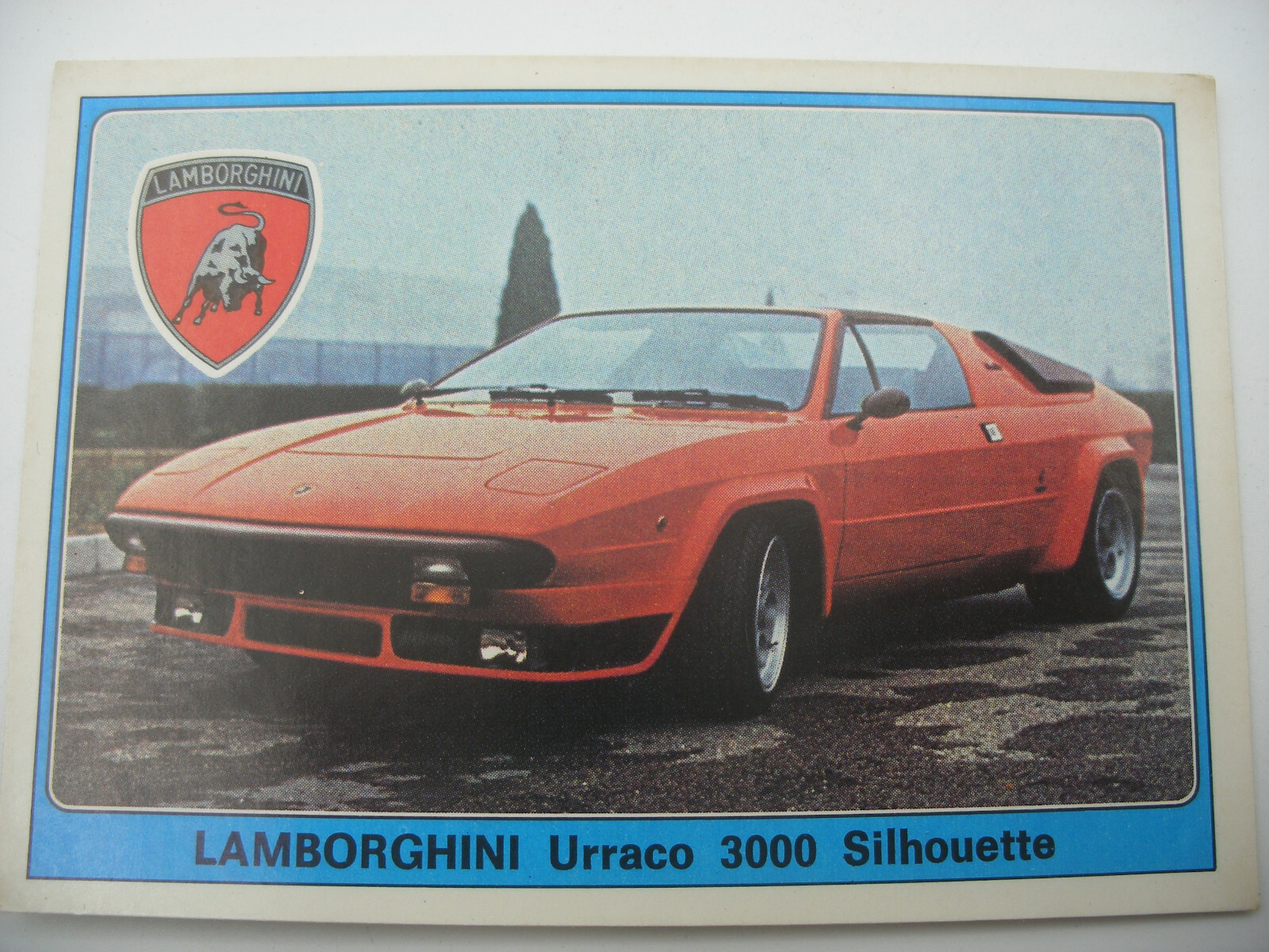 album PANINI 1977 SUPER AUTO Voiture Immage Vignette Sticker n°128 ...