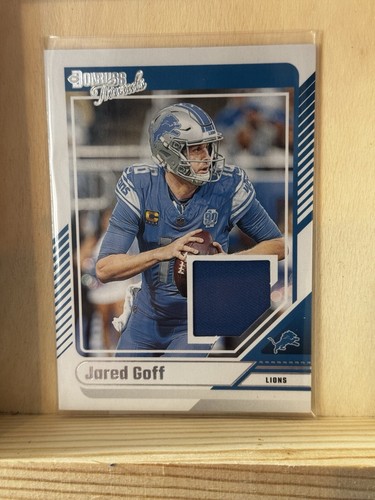 2023 Panini Donruss - Donruss Threads #DTH-JG Jared Goff (MEM) | eBay