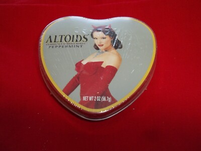 ALTOIDS® Limited Edition • Heart Shape Tin • 'SINDY' • Devil Woman ...