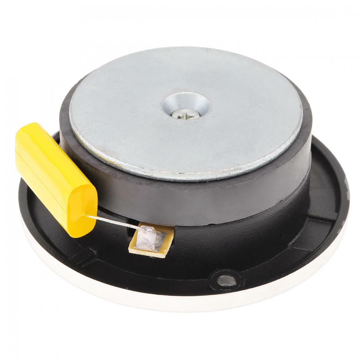 2pcs 4'' 1500W Titanium Bullet Tweeter w/ Capacitor for Vehicle Stereo ...