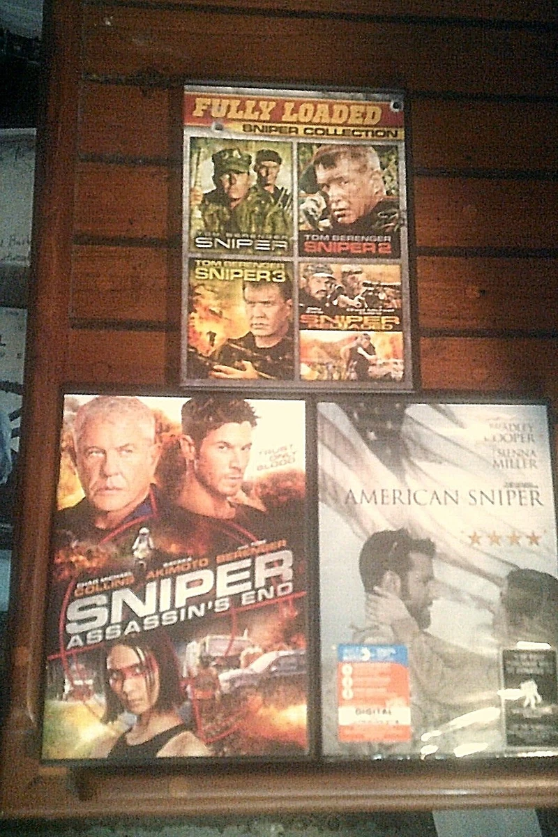 Dvd Covers Sniper 5