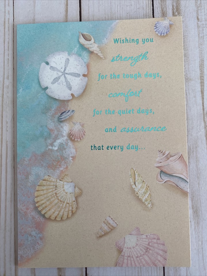 Hallmark Wishing You Strength Comfort Thinking Praying For You Card ...