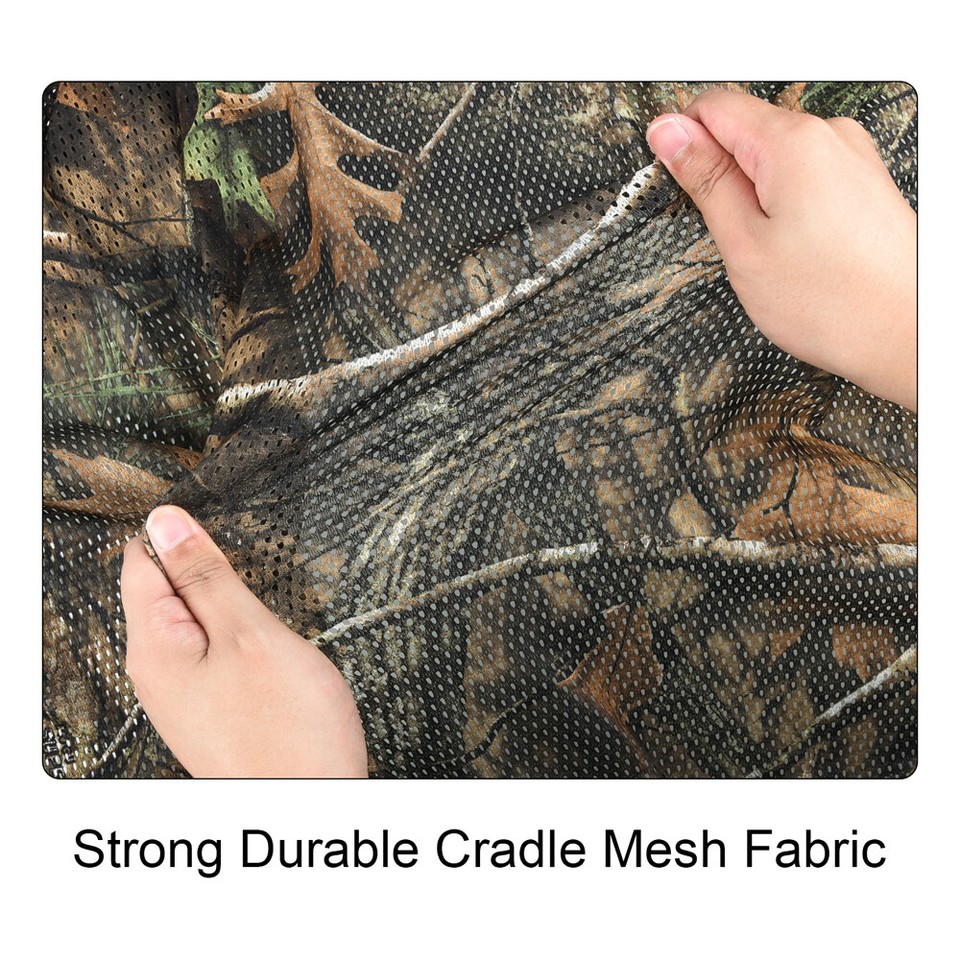 Camo Burlap Cradle Camouflage Netting for Hunting Blinds Sunshade ...