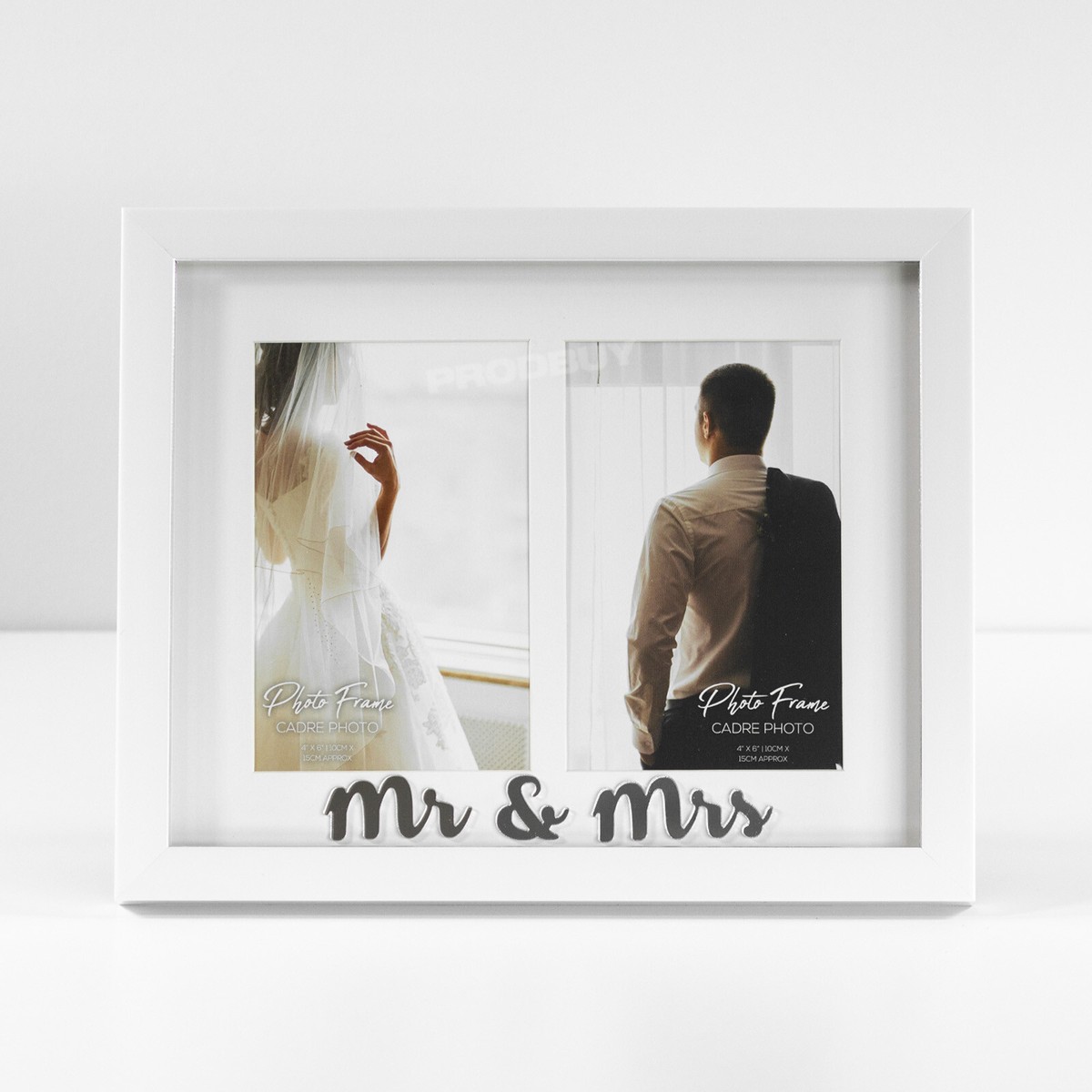 Mr And Mrs Photo Frame