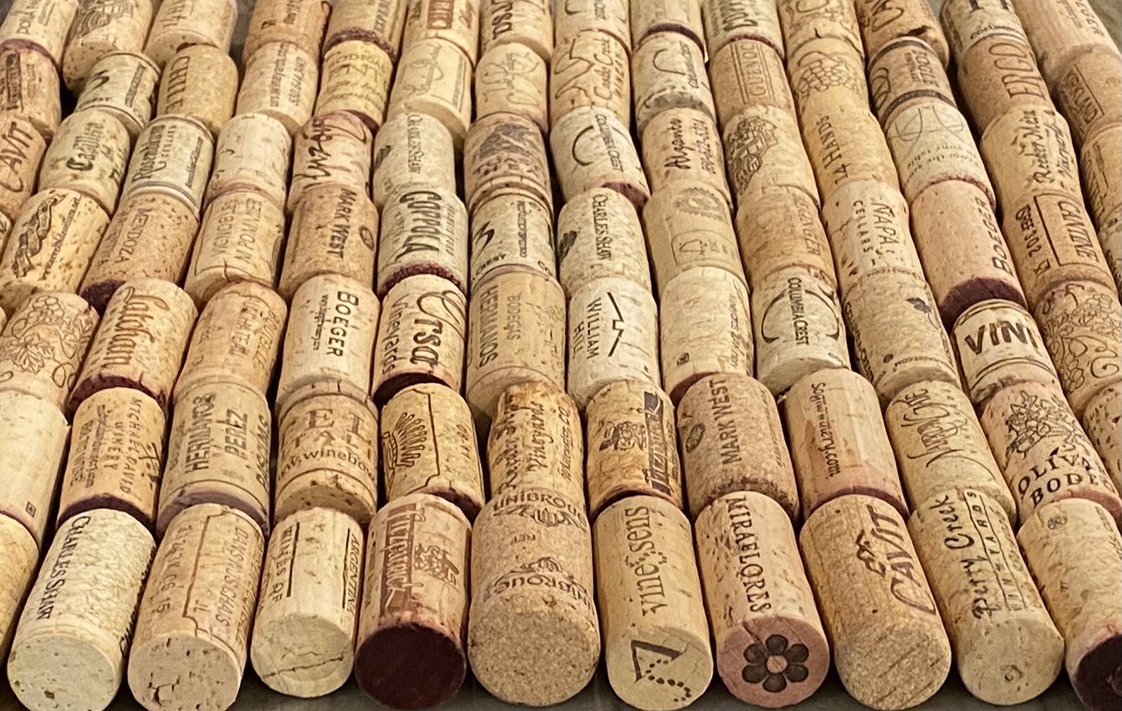 Natural Used Wine Corks Lots of 10, 20, 30, 40, 50, 100, 250, 500 ...