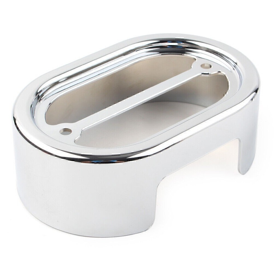 Drag Chrome Regulator Cover for Harley 2001-06 Softail FXST FLST FXSTD ...