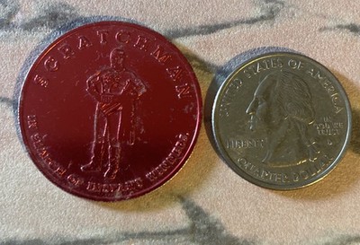 Texas Lottery Lucky Day Official Scratcher Red Coin Token | eBay