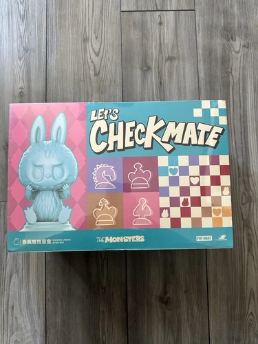 POP MART The Monsters Let’s Checkmate – Full Sealed Case (6x Blind ...