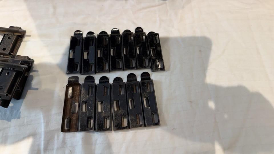 Vintage Hornby O Gauge LMS Clockwork Train Set Loco Coaches Track | eBay UK