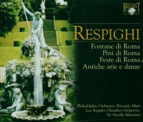 PHILADELPHIA ORCH MUTI Pines of Rome (Muti, Philadelphia Orch) (CD ...